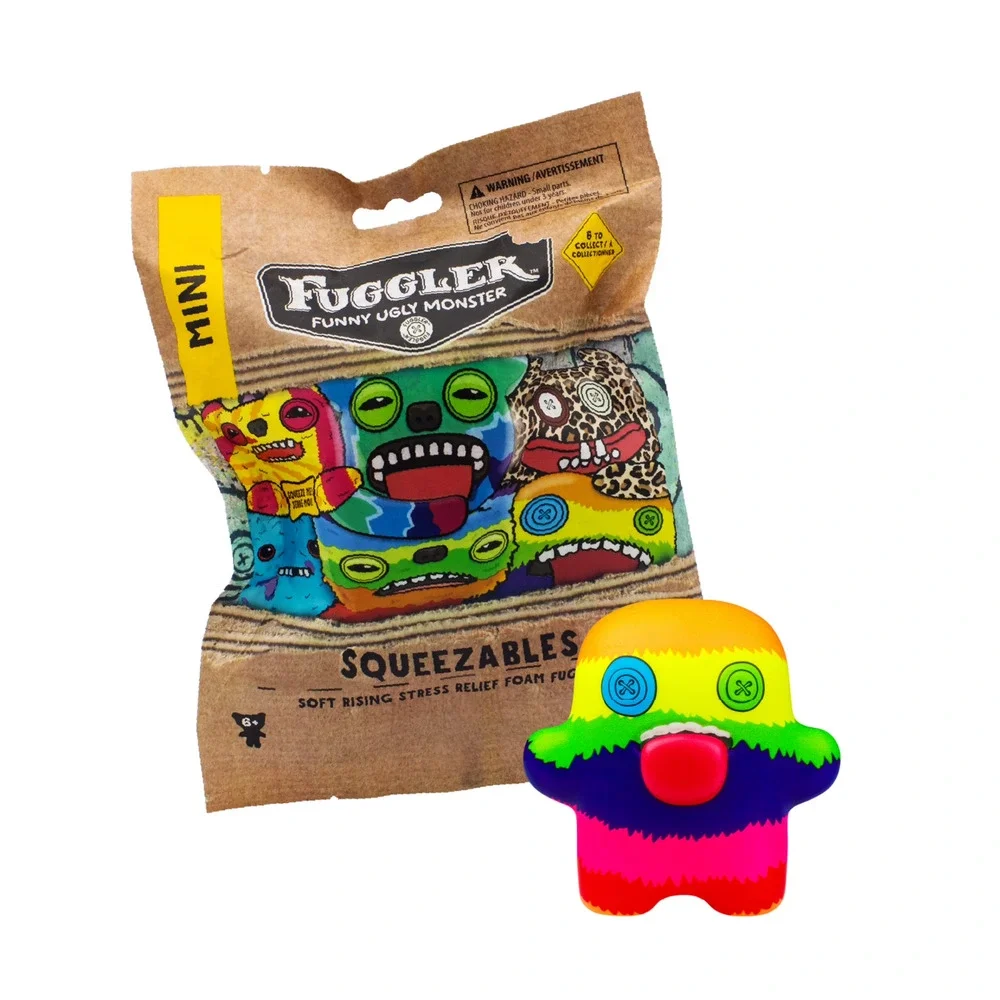 Zuru | Toys | Zuru Fuggler Series 3 Collectible Squeezables Figures 4 ...